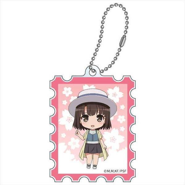 メール便配送商品 「冴えない彼女の育てかた Fine」より、KITTEコレクションが登場！【サイズ】 約H59.5×W43.6mm【素材】 ポリカーボネート・金属 等冴えない彼女の育てかた Fine KITTEコレクション 加藤恵 SD C...