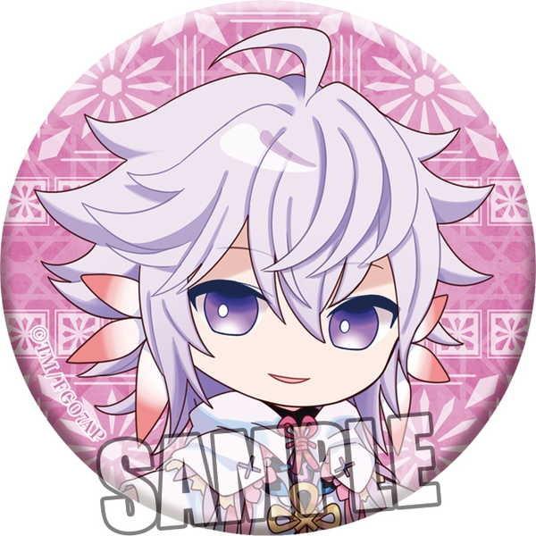 メール便配送商品 『Fate/Grand Order -絶対魔獣戦線バビロニア-』から、缶ミラーが登場です！【サイズ】 直径75×厚さ4mm(ボールチェーン付き塩ビケース入り)【素材】 ブリキ、ガラス、塩化ビニル樹脂Fate/Grand O...