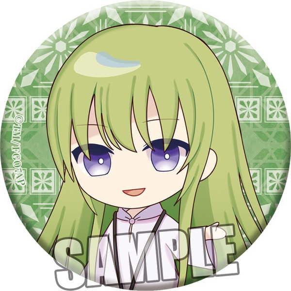 メール便配送商品 『Fate/Grand Order -絶対魔獣戦線バビロニア-』から、缶ミラーが登場です！【サイズ】 直径75×厚さ4mm(ボールチェーン付き塩ビケース入り)【素材】 ブリキ、ガラス、塩化ビニル樹脂Fate/Grand O...