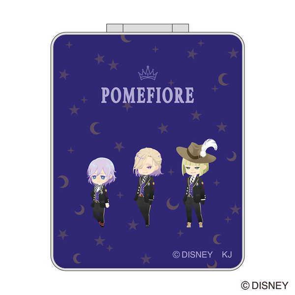 メール便配送商品 『ディズニー ツイステッドワンダーランド』より、2WAYカードミラーの登場!!【サイズ】 約H80×W60×D10mm【素材】 鉄・PVCディズニー ツイステッドワンダーランド 2WAYカードミラー ポムフィオーレ  カミ...