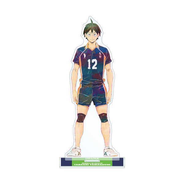 メール便対応商品 『ハイキュー!! TO THE TOP』より、Ani-Art BIGアクリルスタンドの登場です。キャラクターを新たなタッチで魅力的に表現しました。BIGなアクリルスタンドに仕上げています。お部屋やデスクまわりなどに飾って、...