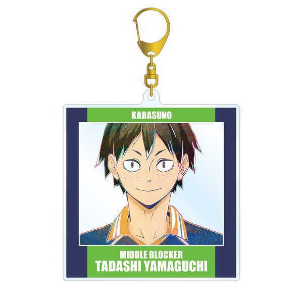 メール便配送商品 『ハイキュー!! TO THE TOP』より、Ani-Art BIGアクリルキーホルダーの登場です。キャラクターを新たなタッチで魅力的に表現しました。BIGなアクリルキーホルダーに仕上げています。カバンや小物につけたり、お...