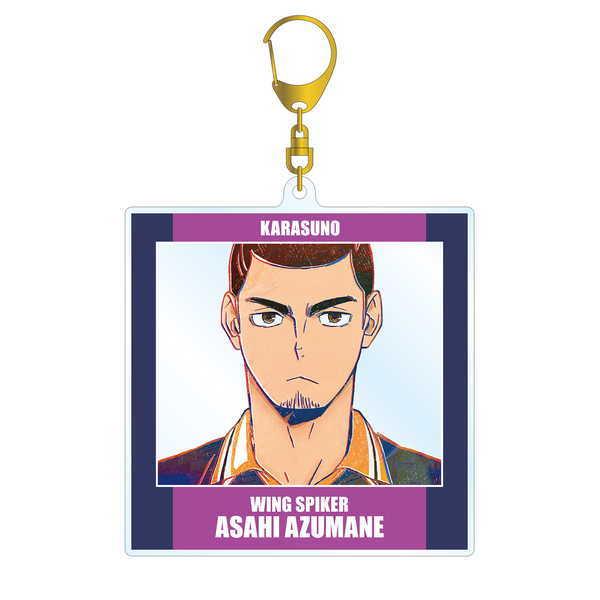 メール便配送商品 『ハイキュー!! TO THE TOP』より、Ani-Art BIGアクリルキーホルダーの登場です。キャラクターを新たなタッチで魅力的に表現しました。BIGなアクリルキーホルダーに仕上げています。カバンや小物につけたり、お...