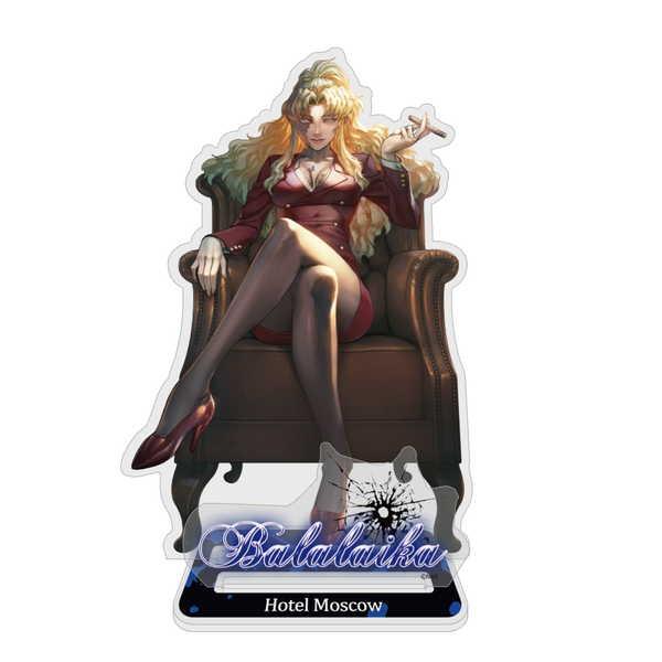 【発売日：2026年06月30日】メール便配送商品 「BLACK LAGOON」より、飾って楽しいアクリルスタンドが登場！バラライカがあなたのそばに。・お部屋や会社のデスクなど、手元に飾って丁度良いサイズ感のアクリルスタンドです。【サイズ】...