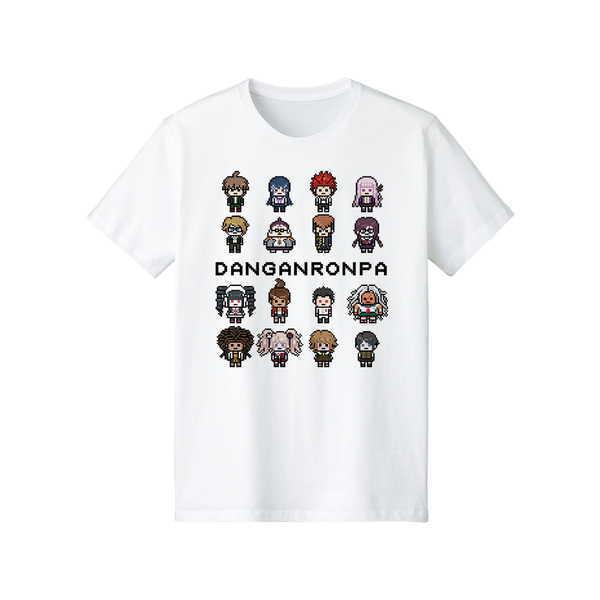 【発売日：2026年07月31日】メール便配送商品 『ダンガンロンパ1・2 Reload』より、Tシャツの登場です。希望ヶ峰学園78期生のドット絵をレイアウトしたデザインに仕上げました。スタンダードなスタイリングで、シーンを選ばずお使いいた...