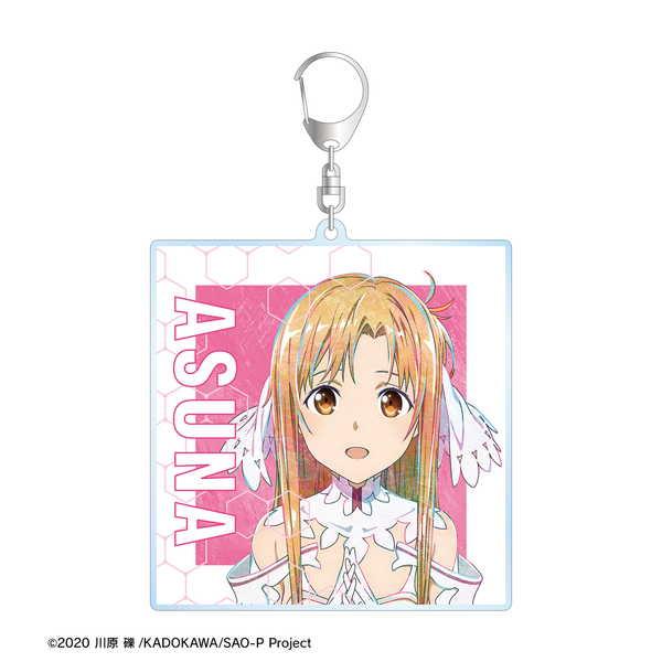 【発売日：2026年05月31日】メール便配送商品 『ソードアート・オンライン アリシゼーション War of Underworld』より、Ani-Art BIGアクリルキーホルダーの登場です。キャラクターを新たなタッチで魅力的に表現し、B...