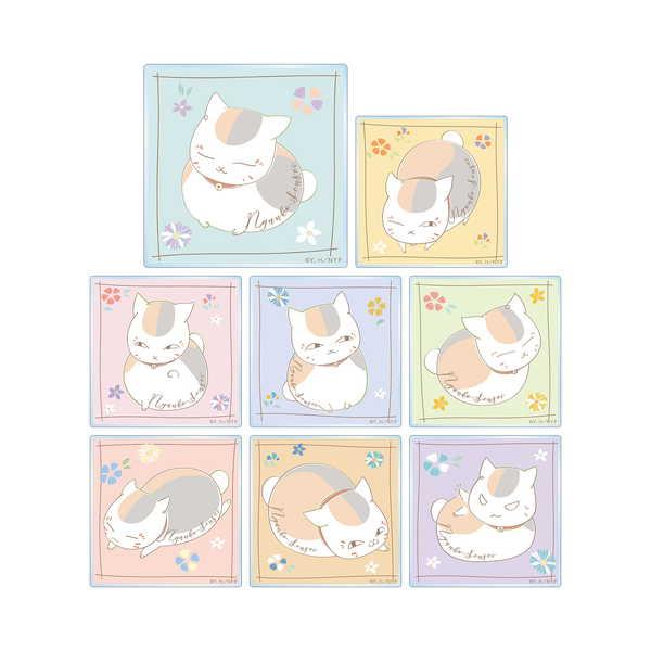 【発売日：2026年05月31日】宅配便配送商品 『夏目友人帳』より、トレーディング lette-graph アクリルコースターの登場です。アニメイトで開催された「『夏目友人帳』アニメイトフェア」の商品です。ニャンコ先生を文字と混ぜ合わせ、...