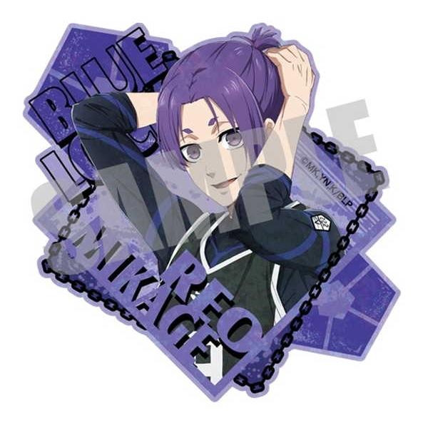 メール便配送商品 『ブルーロック』より、ダイカットステッカー第二弾が登場！再剥離可能な、厚みのある素材を使用しているので、パソコンなどに貼ってお楽しみいただけるアイテムです。この機会にぜひ、お迎えください！【サイズ】 約80×80mm【素材...