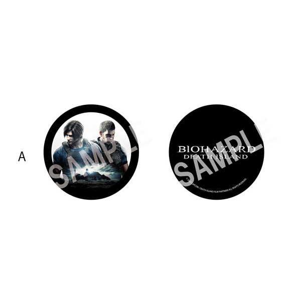 メール便配送商品 「バイオハザード：デスアイランド」より、マルチケースが登場！【サイズ】 約直径90×厚21mm【素材】 PUレザーバイオハザード：デスアイランド マルチケース A  SR-GYM    4571550921689　 BIO...