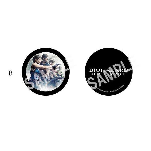 メール便配送商品 「バイオハザード：デスアイランド」より、マルチケースが登場！【サイズ】 約直径90×厚21mm【素材】 PUレザーバイオハザード：デスアイランド マルチケース B  SR-GYM    4571550921696　 BIO...