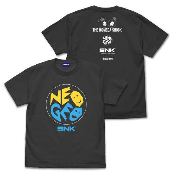 【発売日：2026年06月30日】メール便配送商品 「NEOGEO」より、Tシャツが登場！ロゴが際立つ100メガショックなデザイン！【サイズ】 M （約）着丈69cm / 身幅52cm / 袖丈20cm【素材】 綿100％NEOGEO Tシ...