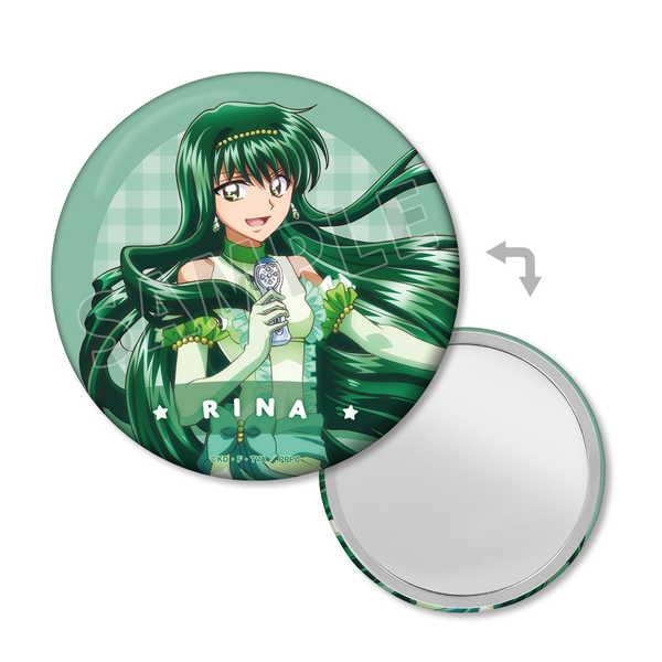 【発売日：2026年03月31日】メール便配送商品 「ぴちぴちピッチ」より、缶ミラーの登場です。洞院 リナの描き下ろしイラストを缶ミラーに仕上げました。缶バッジのように見えますが、裏面がいろんなシーンで便利に使えるミラーになっております。カ...