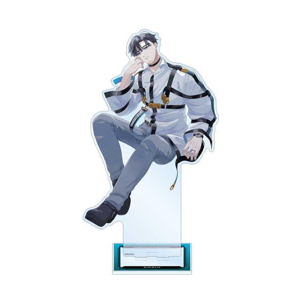 メール便対応商品 「MILGRAM -ミルグラム-」より、特大アクリルスタンドの登場です。カズイの描き下ろしイラストを特大サイズのアクリルスタンドに仕上げました。お部屋やデスクまわりなどに飾って、キャラクターとの日常をお楽しみください。【サ...