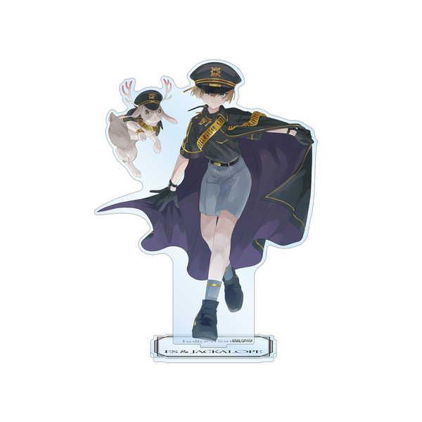 【発売日：2026年08月31日】メール便配送商品 「MILGRAM -ミルグラム-」より、BIGアクリルスタンドの登場です。エス、ジャッカロープの描き下ろしイラストをBIGなアクリルスタンドに仕上げました。お部屋やデスクまわりなどに飾って...
