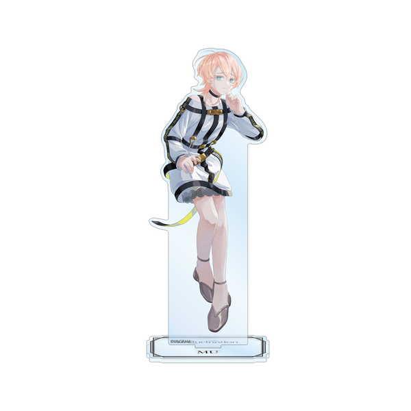 【発売日：2026年08月31日】メール便配送商品 「MILGRAM -ミルグラム-」より、BIGアクリルスタンドの登場です。ムウの描き下ろしイラストをBIGなアクリルスタンドに仕上げました。お部屋やデスクまわりなどに飾って、キャラクターと...