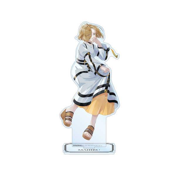 【発売日：2026年08月31日】メール便配送商品 「MILGRAM -ミルグラム-」より、BIGアクリルスタンドの登場です。マヒルの描き下ろしイラストをBIGなアクリルスタンドに仕上げました。お部屋やデスクまわりなどに飾って、キャラクター...