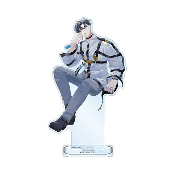 【発売日：2026年08月31日】メール便配送商品 「MILGRAM -ミルグラム-」より、BIGアクリルスタンドの登場です。カズイの描き下ろしイラストをBIGなアクリルスタンドに仕上げました。お部屋やデスクまわりなどに飾って、キャラクター...