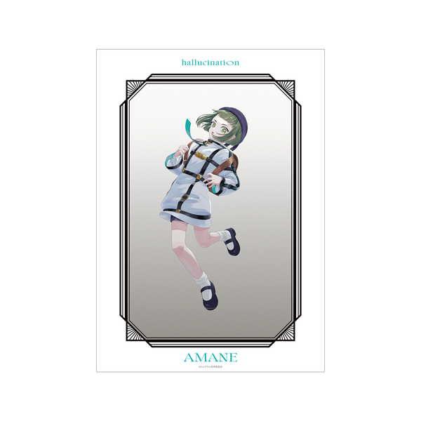 【発売日：2026年08月31日】宅配便配送商品 「MILGRAM -ミルグラム-」より、A3マット加工ポスターの登場です。アマネの描き下ろしイラストをA3サイズのマット加工されたポスターに仕上げました。お部屋などに飾って、キャラクターとの...