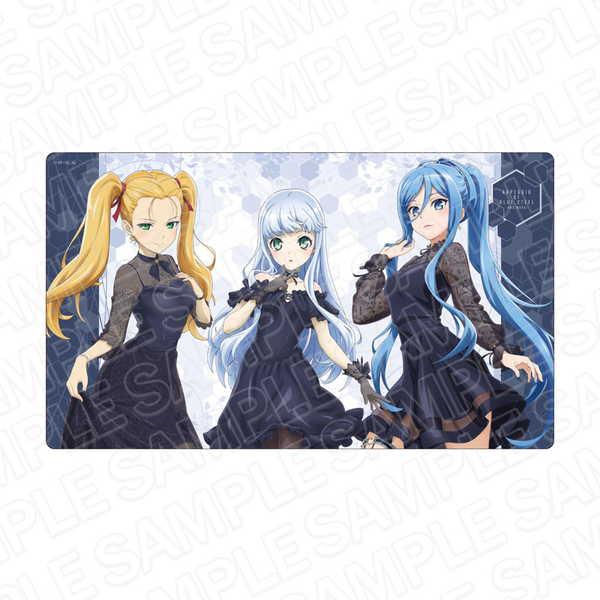 宅配便配送商品 「蒼き鋼のアルペジオ -アルス・ノヴァ-」より、ラバーデスクマットが登場！【サイズ】 約350mm×610mm【素材】 ラバー蒼き鋼のアルペジオ -アルス・ノヴァ- ラバーデスクマット 10周年記念ドレス ver.  コンテ...