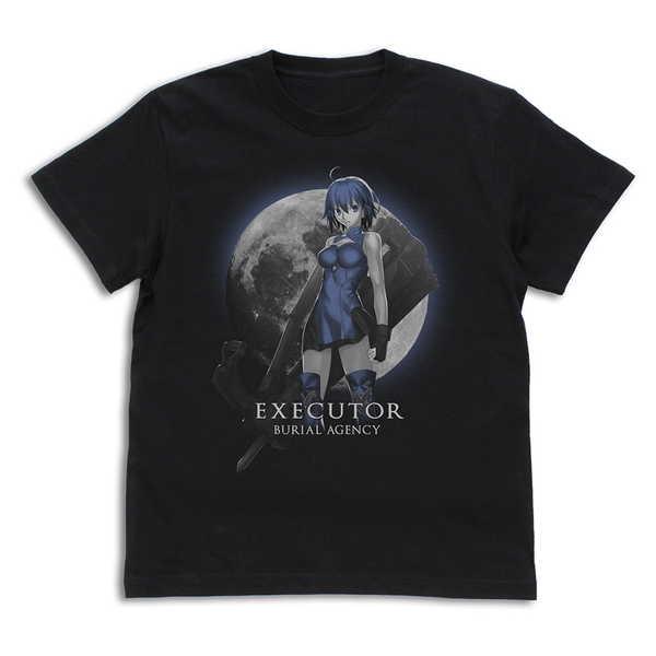 【発売日：2026年06月30日】メール便配送商品 「月姫 -A piece of blue glass moon-」より、Tシャツが登場！埋葬機関の第七位、“弓”の称号を持つシエルを『月』と『夜』をイメージしたブラックボディにデザイン！ ...