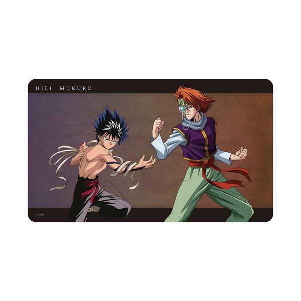 宅配便配送商品 「幽☆遊☆白書」より、マルチデスクマットの登場です。飛影、?(むくろ)の描き下ろしイラストをマルチデスクマットに仕上げました。デスクに敷いたり、お部屋に飾ったり、キャラクターとの日常をお楽しみください。【サイズ】 （約）60...