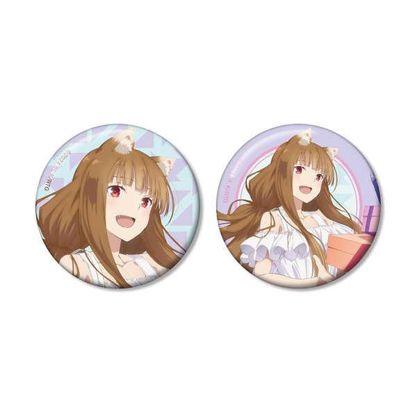メール便対応商品 「狼と香辛料 MERCHANT MEETS THE WISE WOLF」より、缶バッジ2個セットの登場です。ホロの描き下ろしイラストを缶バッジに仕上げました。カバンや小物につけたり、お部屋に並べて飾ったり、キャラクターとの...