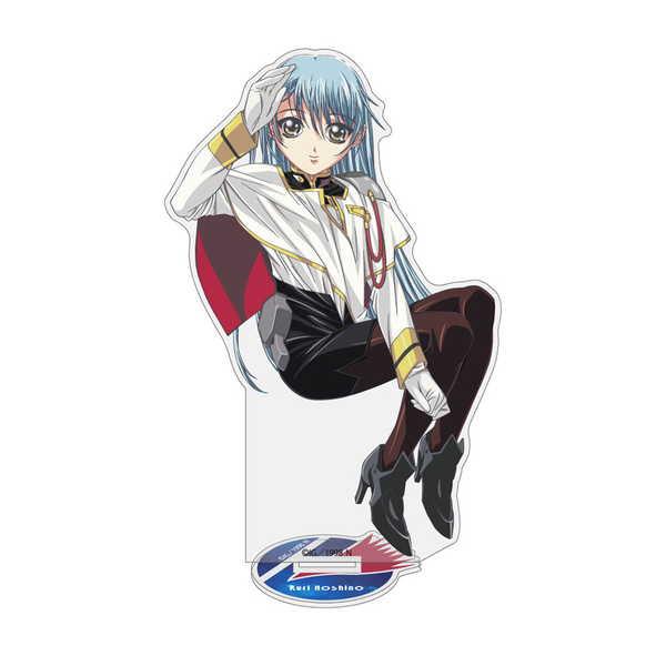 【発売日：2026年05月31日】メール便配送商品 「機動戦艦ナデシコ -The prince of darkness-」より、アクリルスタンドが登場！16歳に成長したルリがあなたのデスクを彩ります。【サイズ】 本体：14cm×10cm以内...