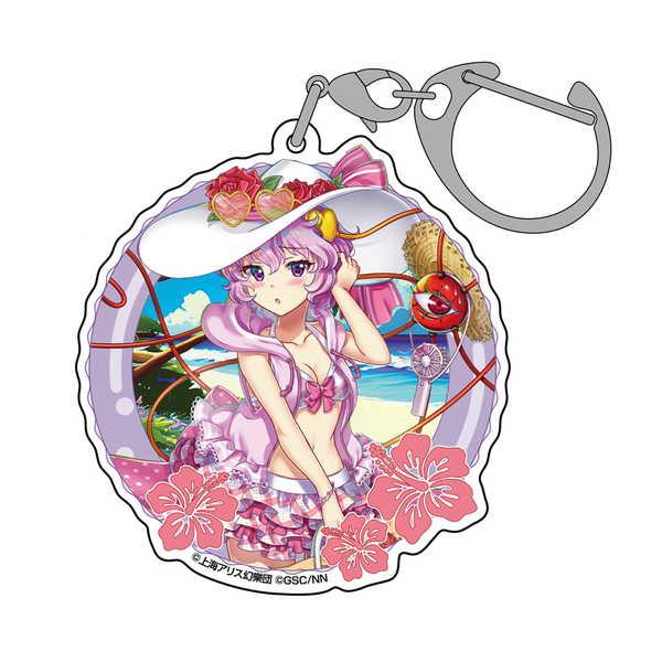 メール便対応商品 「東方LostWord」より、古明地さとりのアクリルキーホルダーが登場。・キーホルダー部分を外すことでファスナーマスコットなど、お好みの使い方ができます。・別売りの『松葉紐＆イヤホンジャック用ダストカバーセット』のご利用で...