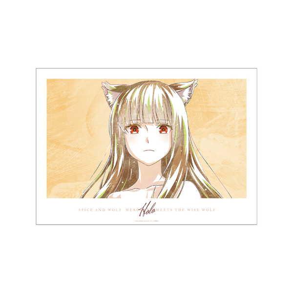 【発売日：2026年06月30日】宅配便配送商品 「狼と香辛料 MERCHANT MEETS THE WISE WOLF」より、Ani-Art A3マット加工ポスターの登場です。ホロを新たなタッチで魅力的に表現し、A3サイズのマット加工され...