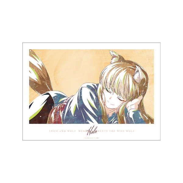 【発売日：2026年06月30日】宅配便配送商品 「狼と香辛料 MERCHANT MEETS THE WISE WOLF」より、Ani-Art A3マット加工ポスターの登場です。ホロを新たなタッチで魅力的に表現し、A3サイズのマット加工され...