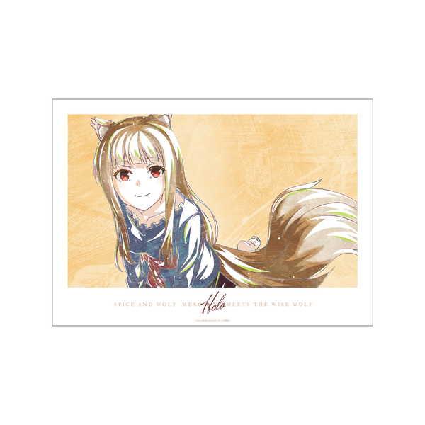 【発売日：2026年06月30日】宅配便配送商品 「狼と香辛料 MERCHANT MEETS THE WISE WOLF」より、Ani-Art A3マット加工ポスターの登場です。ホロを新たなタッチで魅力的に表現し、A3サイズのマット加工され...