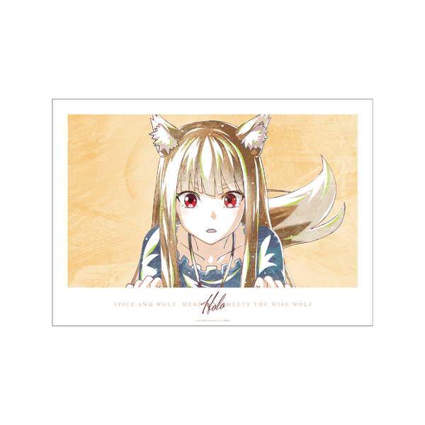【発売日：2026年06月30日】宅配便配送商品 「狼と香辛料 MERCHANT MEETS THE WISE WOLF」より、Ani-Art A3マット加工ポスターの登場です。ホロを新たなタッチで魅力的に表現し、A3サイズのマット加工され...