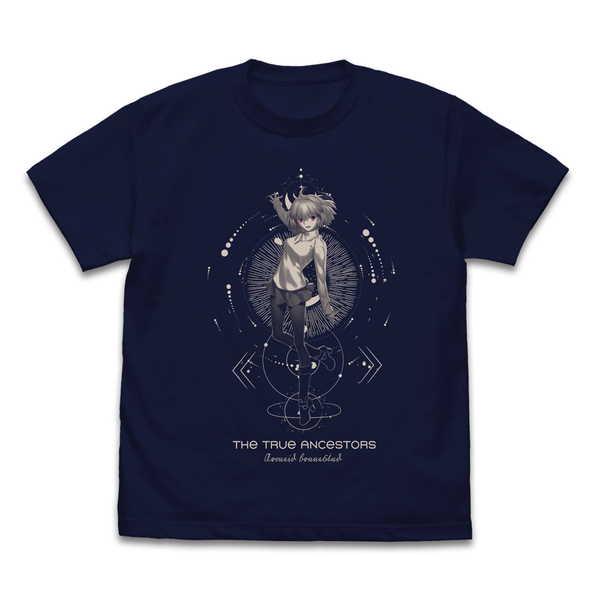 【発売日：2026年06月30日】メール便配送商品 「月姫 -A piece of blue glass moon-」より、Tシャツが登場！天体とともに微笑むアルクェイドと出かけよう！【サイズ】 XL （約）着丈77cm / 身幅58cm ...