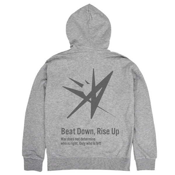 【発売日：2026年06月30日】宅配便配送商品 「ヘブンバーンズレッド」より、ジップパーカーが登場！『第31A部隊』の気分に浸れる！サッと羽織れて便利な一枚。・厚手で丈夫なジップタイプのパーカー。・肌寒い季節のアウターとして、3シーズン活...