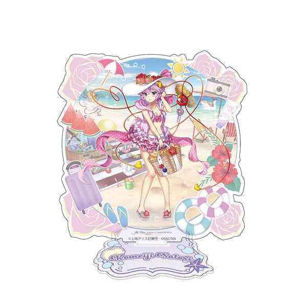 メール便配送商品 「東方LostWord」より、古明地さとりの透明感あふれるアクリルスタンドが登場。・お部屋に飾って楽しもう。 キャラクターの存在感が楽しめるアクリルスタンド。【サイズ】 本体：14cm×10cm以内　台座：5cm×5cm以...