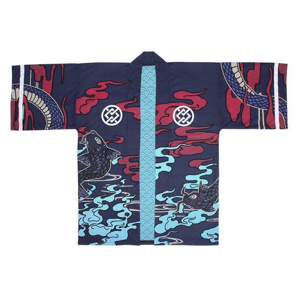 【発売日：2026年07月31日】宅配便配送商品 「ガールズバンドクライ」より、法被(総裏仕立)が登場！仁菜が11話で着用の法被を総裏仕立で再現！・設定に合わせた総柄の裏地で、袖の中までこだわった一枚。・光沢をおさえた生地を使用で、やわらか...