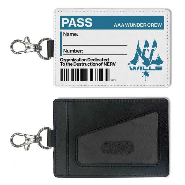 【発売日：2026年05月31日】メール便配送商品 「エヴァンゲリオン」より、パスケースが登場！このパスケースでAAAヴンダーのクルーに！・ワンポケットタイプのパスケース。・カードを入れるポケットの窓は個人情報が隠れる特殊形状。(カードの種...