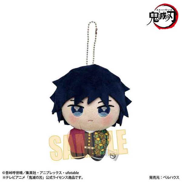 【発売日：2026年05月31日】宅配便配送商品 「鬼滅の刃」より、ぽにすてっぷが登場です！ぽにぽにフォルムな手のひらサイズのぬいぐるみ！【サイズ】 約W100×H130×D60mm前後【素材】 ポリエステルボールチェーン付属鬼滅の刃 ぽに...