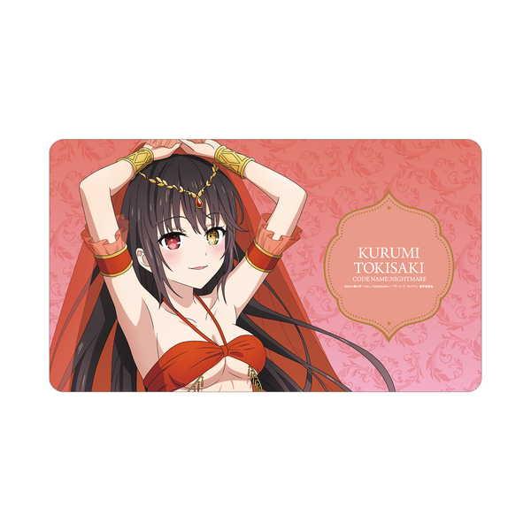 宅配便配送商品 「デート・ア・ライブV」より、マルチデスクマットの登場です。時崎狂三の描き下ろしイラスト、キャラクターの名前、コードネームをマルチデスクマットに仕上げました。デスクに敷いたり、お部屋に飾ったり、キャラクターとの日常をお楽しみ...