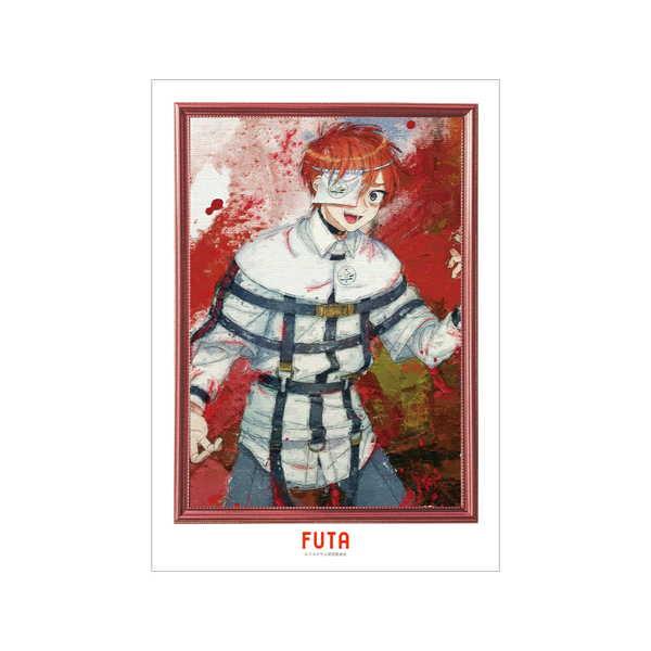 【発売日：2026年08月31日】宅配便配送商品 「MILGRAM -ミルグラム-」より、grunge CANVAS A3マット加工ポスターの登場です。フータのイラストを新たなタッチで魅力的に表現し、A3サイズのマット加工されたポスターに仕...