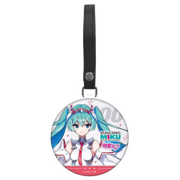 【発売日：2026年05月31日】メール便配送商品 「初音ミク GTプロジェクト」より、saitom氏によるSPA24H応援イラストを使用したラゲッジタグが登場！【サイズ】 直径約90mm【素材】 PUレザー初音ミク GTプロジェクト 初音...