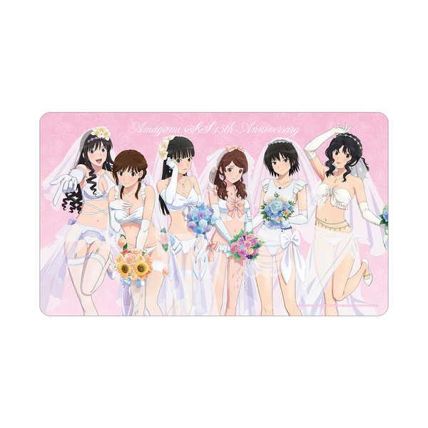 【発売日：2026年05月31日】宅配便配送商品 「アマガミSS＋plus」より、マルチデスクマットの登場です。絢辻 詞、桜井梨穂子、棚町 薫、中多紗江、七咲 逢、森島はるかの描き下ろしイラストをマルチデスクマットに仕上げました。デスクに敷...