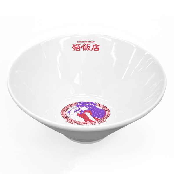 【発売日：2026年03月31日】宅配便配送商品 「らんま1/2」より、ラーメンどんぶりが登場！自宅でも猫飯店で食事している気分が味わえる！・完食すると、どんぶりの底からシャンプーが登場。・一般的な袋麺(麺100g・スープ約500g)でのご...