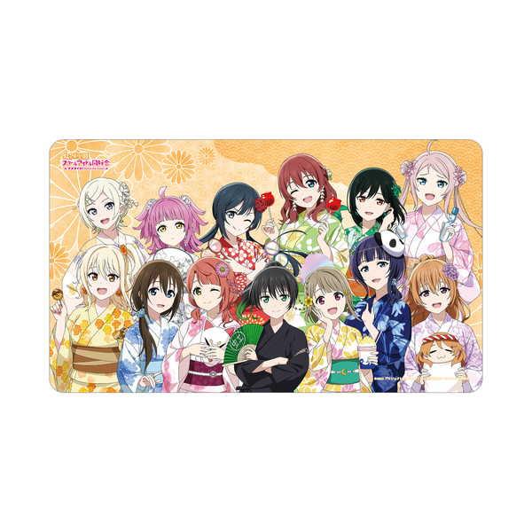 【発売日：2026年09月30日】宅配便配送商品 「ラブライブ！虹ヶ咲学園スクールアイドル同好会」より、マルチデスクマットの登場です。高咲 侑、上原歩夢、中須かすみ、桜坂しずく、朝香果林、宮下 愛、近江彼方、優木せつ菜、エマ・ヴェルデ、天王...