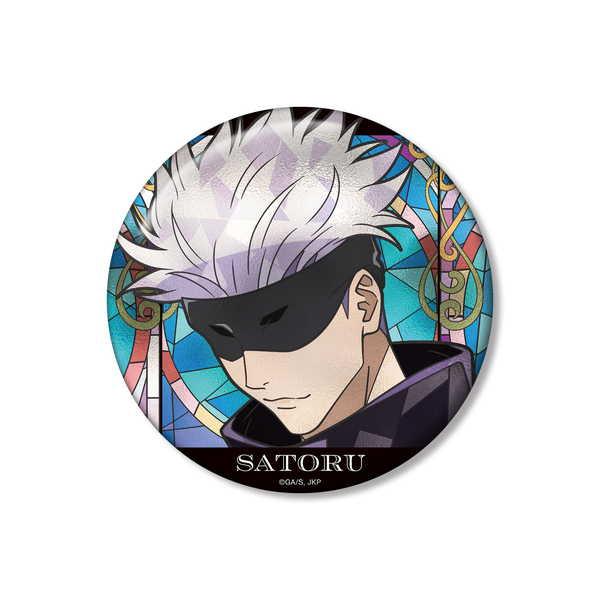 メール便配送商品 「呪術廻戦」より、Aure Glass 100mm缶バッジの登場です。五条 悟のイラストを新たなタッチで魅力的に表現し、缶バッジに仕上げました。カバンや小物につけたり、お部屋に並べて飾ったり、キャラクターとの日常をお楽しみ...