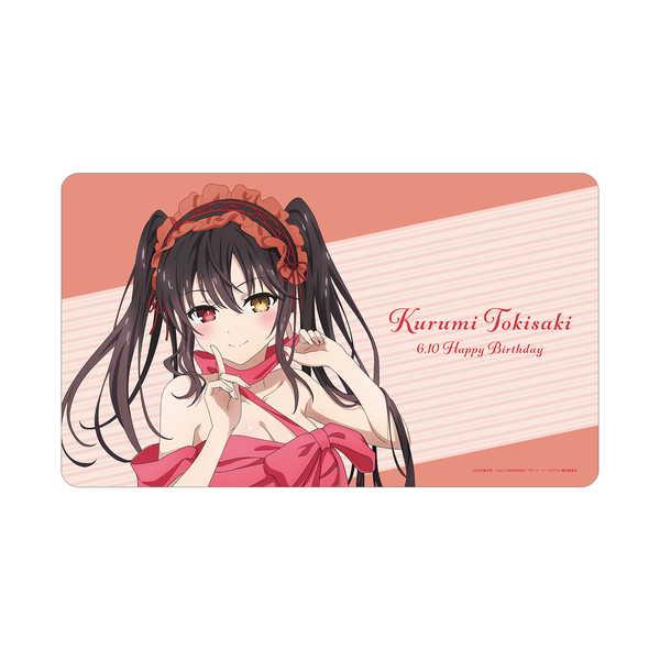 宅配便配送商品 「デート・ア・ライブV」より、マルチデスクマットの登場です。時崎狂三のバースデーイラストを、誕生日とHAPPY BIRTHDAYの文字を入れたマルチデスクマットに仕上げました。デスクに敷いたり、お部屋に飾ったり、キャラクター...