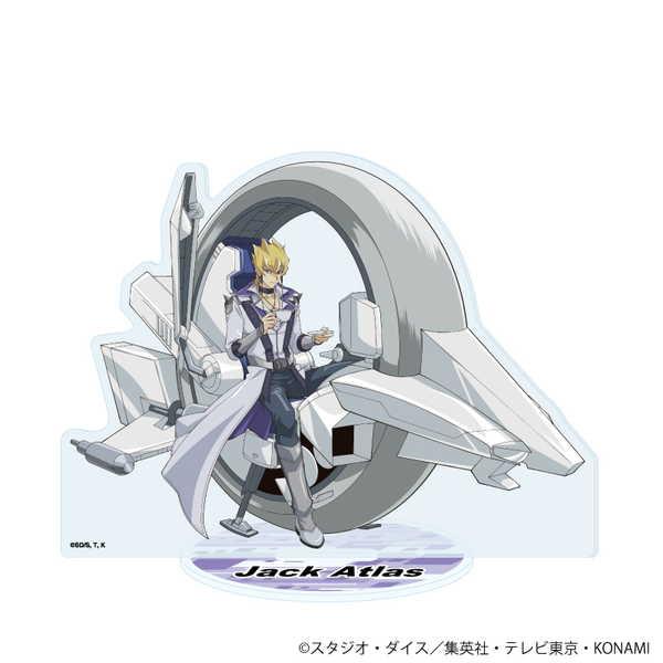 【発売日：2026年07月31日】メール便配送商品 「遊☆戯☆王 5D's」より、アクリルスタンドが登場！ダイカットで加工されたアクリル製のスタンド型アイテムです。裏面は無地の白となります。【サイズ】 H150×W150×D3mm以内（キャ...