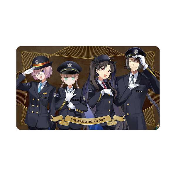 【発売日：2026年05月31日】宅配便配送商品 「Fate/Grand Order」×「推し旅／JR東海」のコラボレーションアイテム『集合 推し旅コラボver. マルチデスクマット』の登場です。描き下ろしイラストのマシュ・キリエライト、ネ...