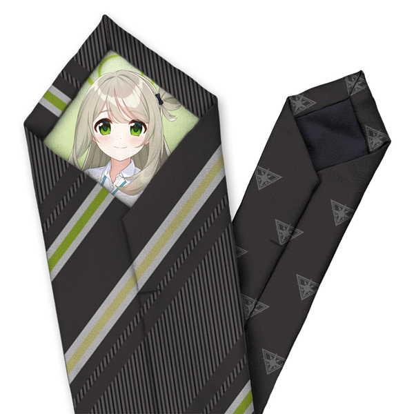 【発売日：2026年07月31日】メール便配送商品 「ブルーアーカイブ -Blue Archive-」より、ネクタイが登場！裏面にキャラクターを忍ばせたMADE IN JAPAN品質の一品。・発色が美しく、細部まで再現できるプリント技法を用...