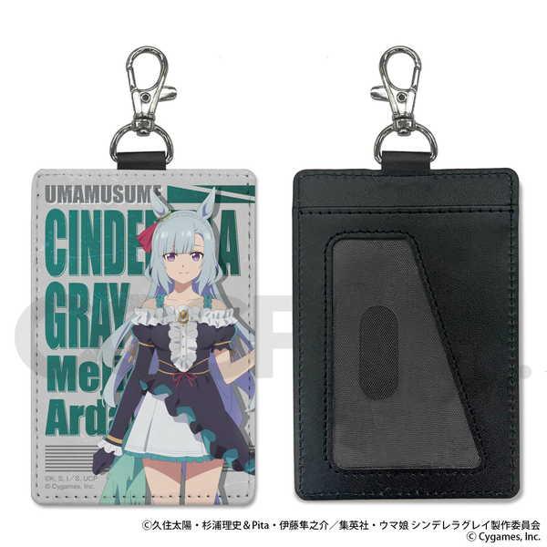 【発売日：2026年03月31日】メール便配送商品 「ウマ娘 シンデレラグレイ」より、便利なナスカン付きパスケースが登場！通勤・通学に最適。・ワンポケットタイプのパスケース。・カードを入れるポケットの窓は個人情報が隠れる特殊形状。(カードの...